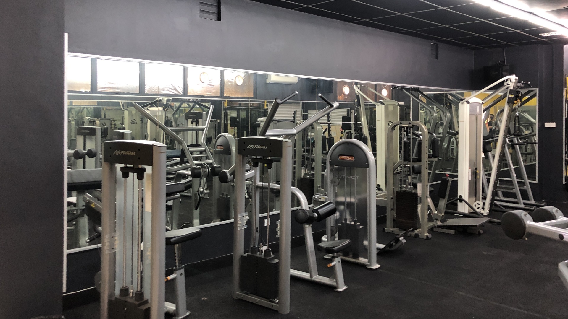 Gym membership - Study